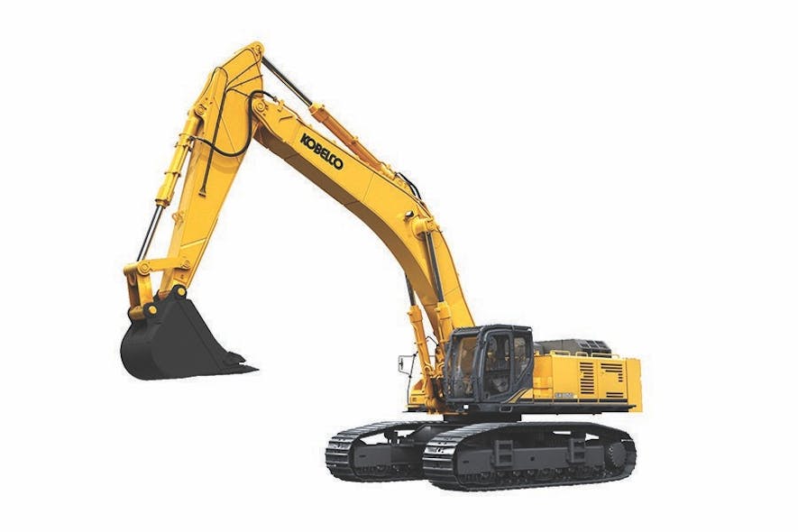Kobelco SK850 Crawler Excavator | Construction Equipment