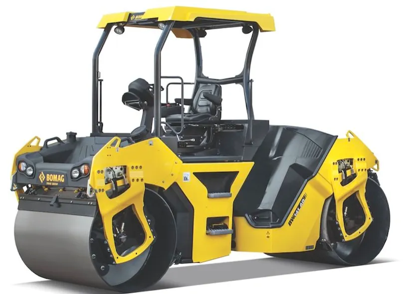 Bomag BW141AD-5, BW151AD-5 Tandem Vibratory Compactors | Construction ...