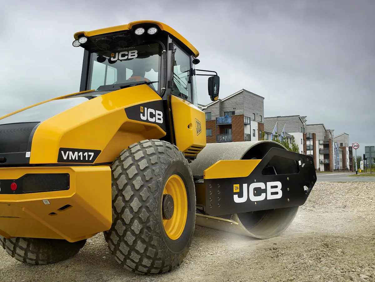 JCB VM117D Soil Compactor | Construction Equipment