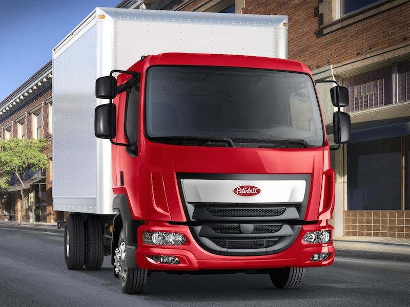 Peterbilt 220 Truck | Construction Equipment