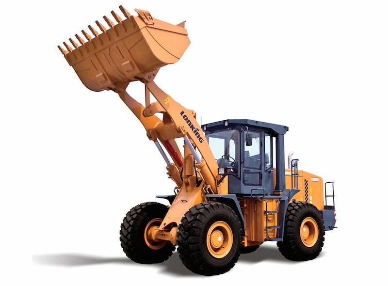 Lonking Wheel Loaders | Construction Equipment
