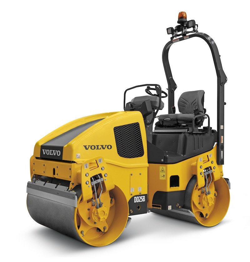 Volvo DD25B Tandem Vibratory Roller | Construction Equipment