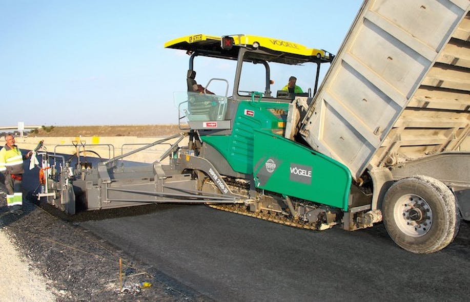 Vogele Super 2100-3i Asphalt Paver | Construction Equipment