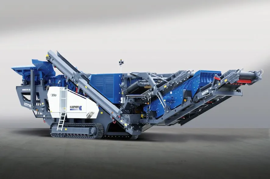 Kleemann Mobirex MR110ZSi, MR130Zi Impact Crushers | Construction Equipment