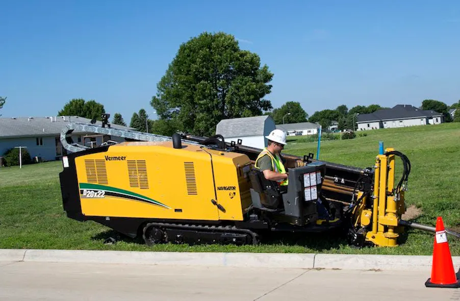 Vermeer D20x22 S3 Navigator HDD | Construction Equipment