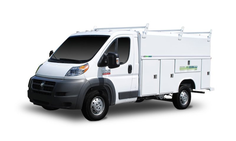 Reading ProMaster Service Truck | Construction Equipment
