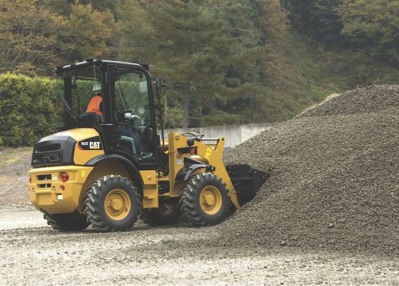 Caterpillar 903C Wheel Loader | Construction Equipment