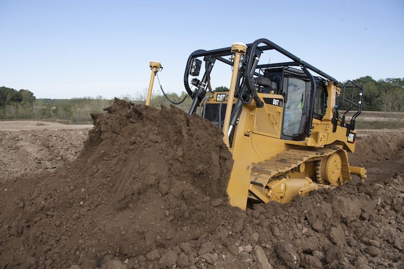 Caterpillar D6T Crawler Dozer Upgraded to T4F | Construction Equipment