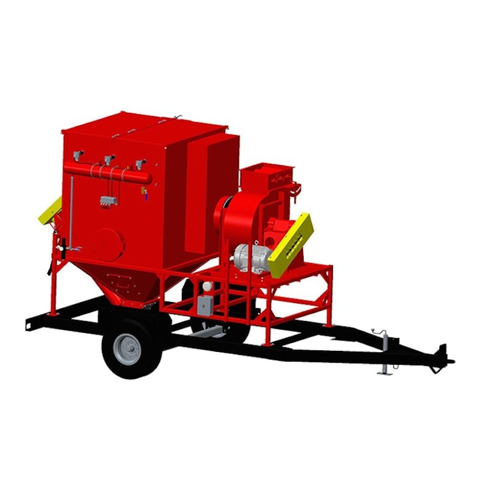 Dustmaster Electric Dust Collector | Construction Equipment