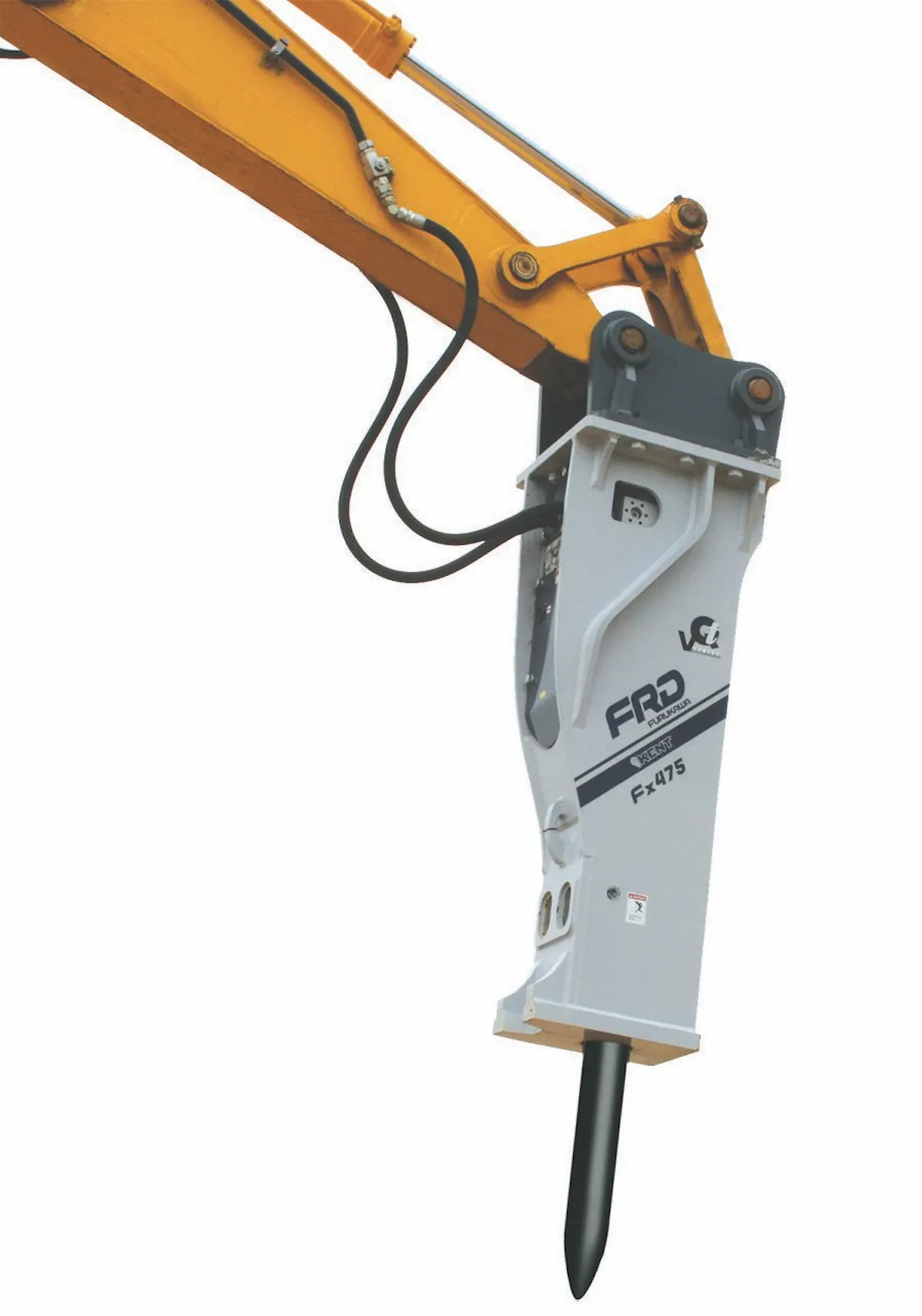 FRD Furakawa Fx475 Qtv Hammer | Construction Equipment