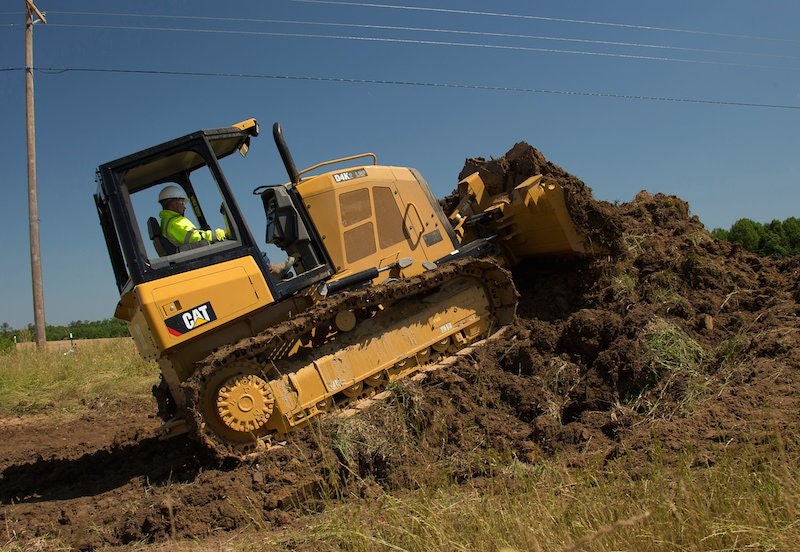 Caterpillar D3K2, D4K2, D5K2 Dozers | Construction Equipment