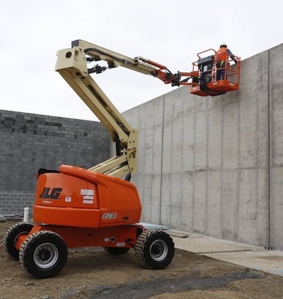 JLG 450AJ Articulating Boom Aerial Work Platforms | Construction Equipment