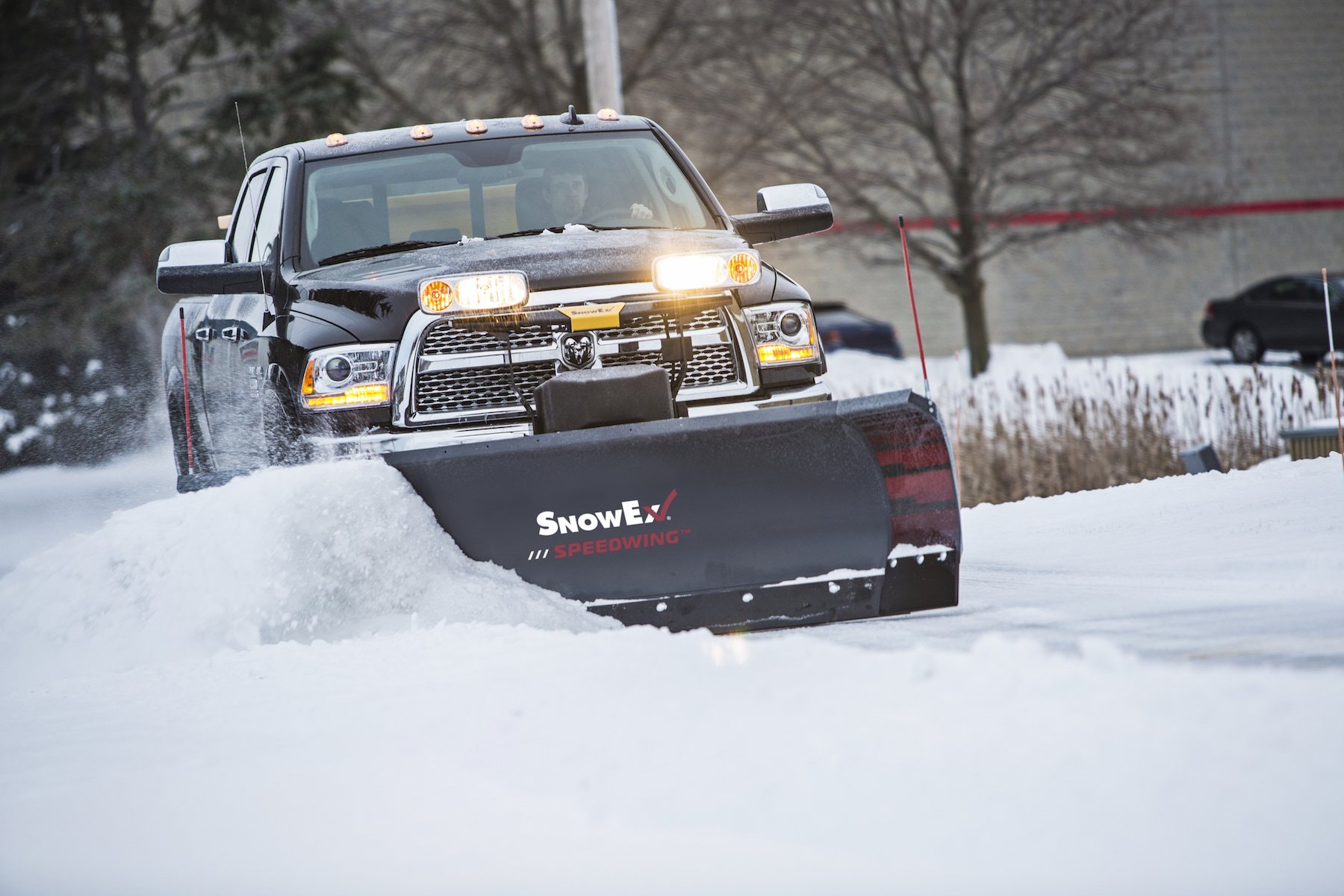 SnowEx Snowplow Line | Construction Equipment