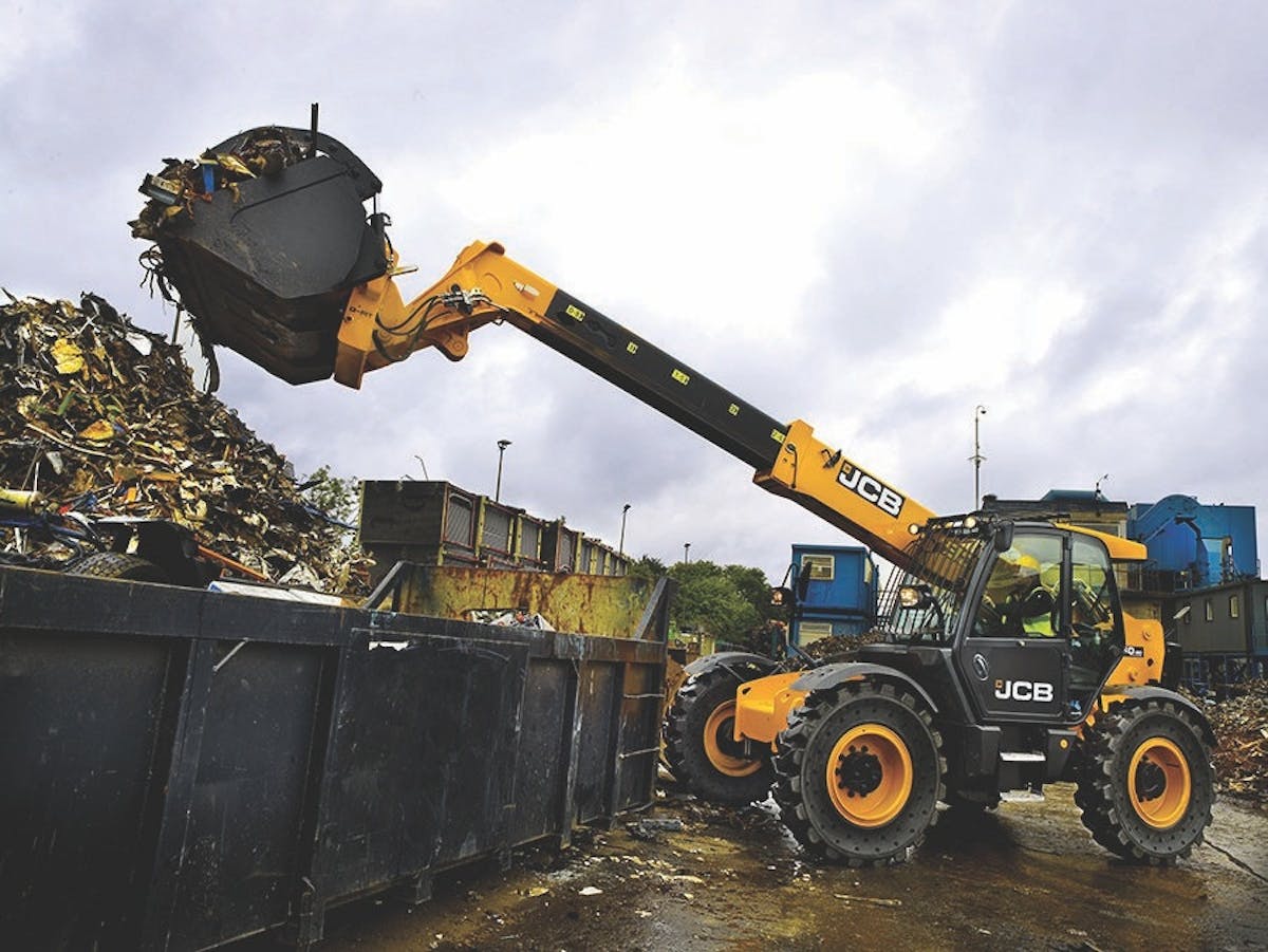 JCB 525-60, 560-80, 516-42, 540-200 Telehandlers | Construction Equipment