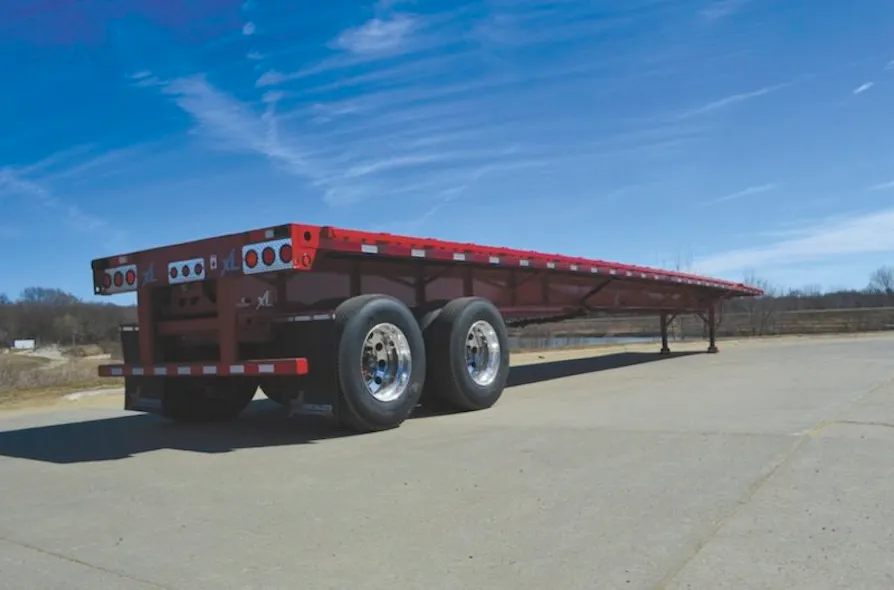 XL Specialized Trailers XL 80 Trailer Construction Equipment XL Specialized Trailers XL 80 Trailer Construction Equipment