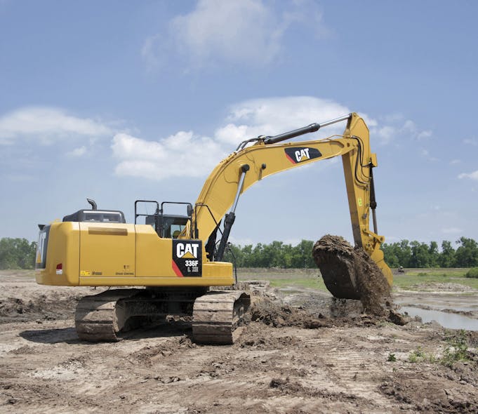 Caterpillar 336F L XE Hybrid Excavator Saves on Fuel | Construction ...