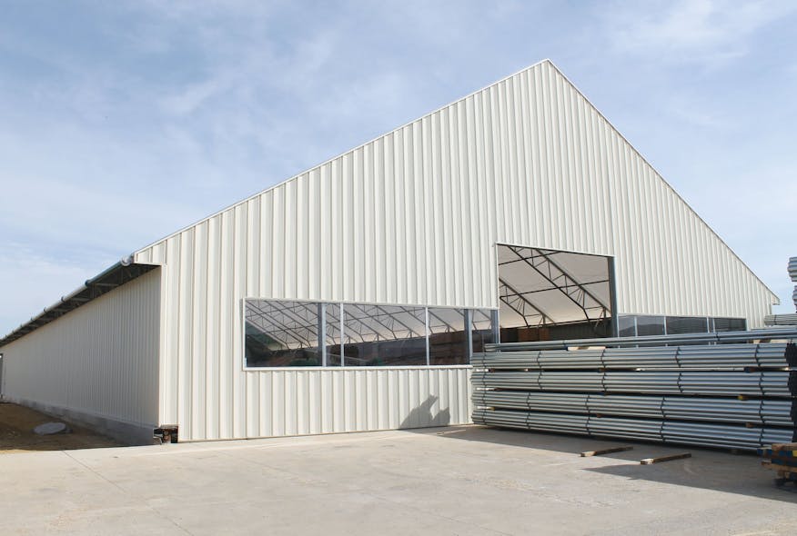 ClearSpan Metal Building Allows Maximum Usable Space | Construction ...