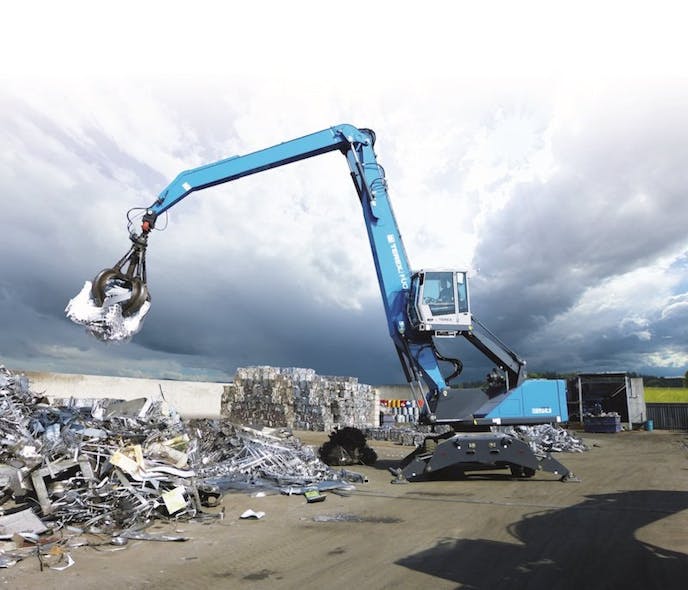 Terex Fuchs MHL350 F Material Handler | Construction Equipment