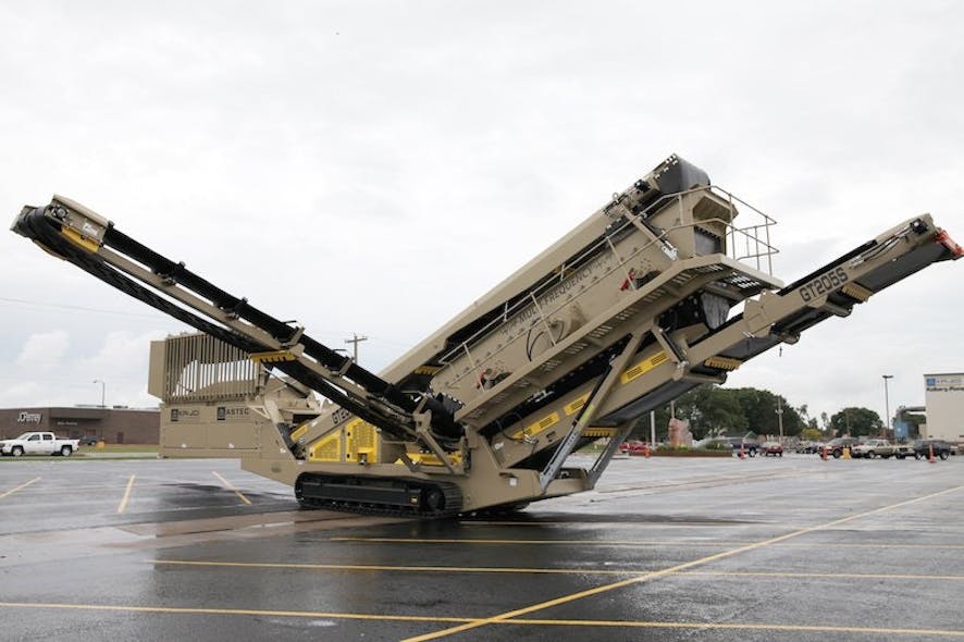 KPI-JCI GT205 Screen | Construction Equipment