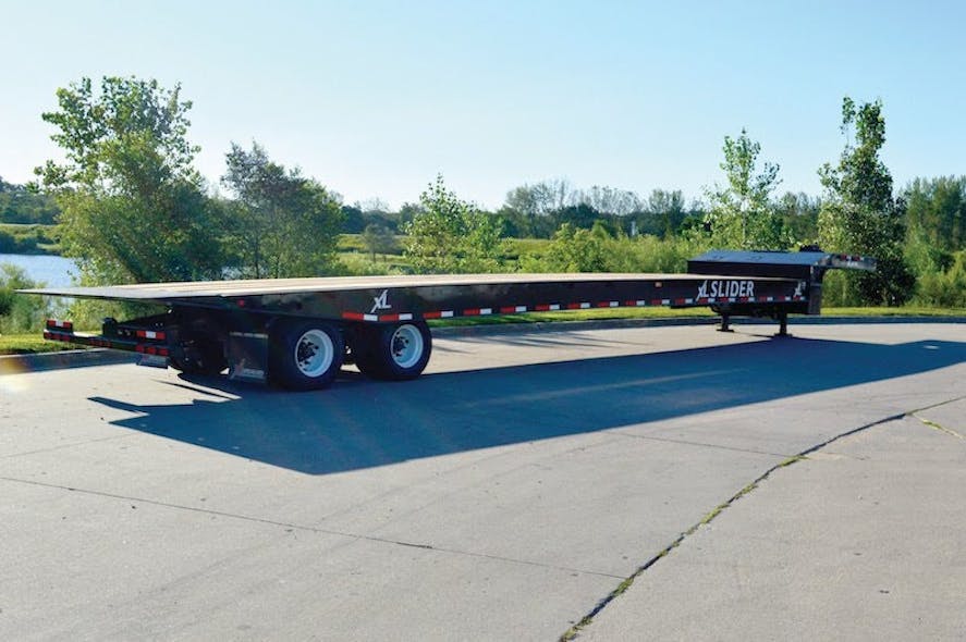 XL 80 Slider Trailer | Construction Equipment