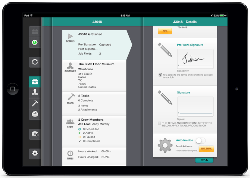 FieldAware Mobile Solution for Field Services Connects With Back ...