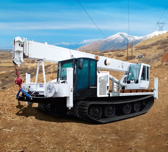 Prinoth Panther T16 Tracked Carrier Hauls Attachments With Low PSI ...