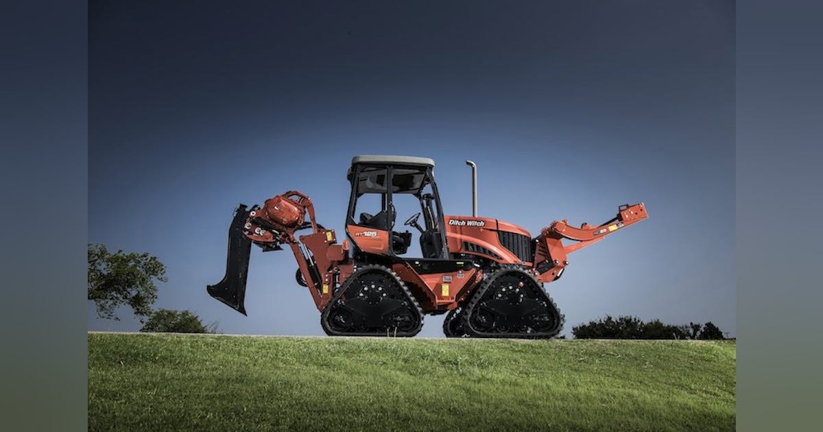 Ditch Witch Utility Tractors | Construction Equipment Ditch Witch Utility Tractors | Construction Equipment