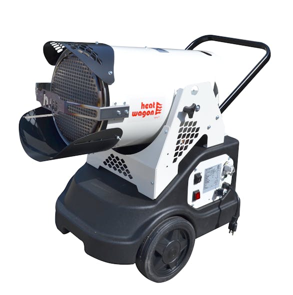 Heat Wagon HRF Oil-fired Infrared Heater Generates 115,000 BTUs ...