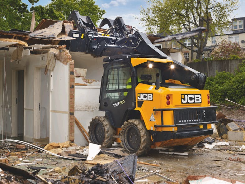 JCB Demolition Package for SSLs, CTLs | Construction Equipment