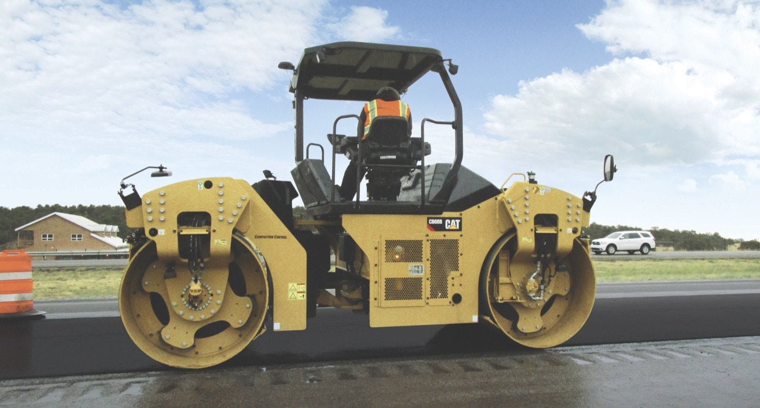 Caterpillar CB64, CB66, CB68 B Series Rollers | Construction Equipment