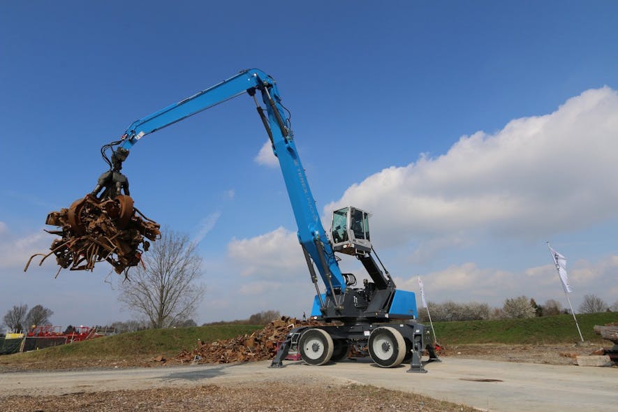 Fuchs MHL370 F Material Handler | Construction Equipment