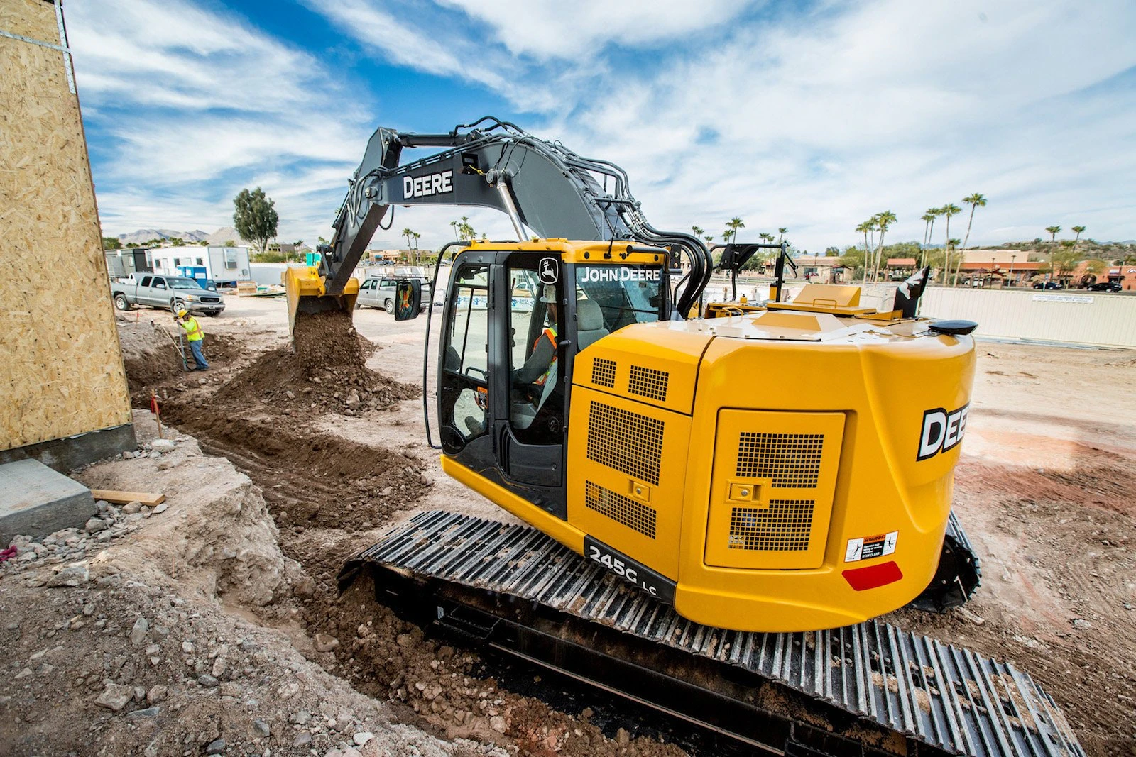 John Deere Construction Equipment