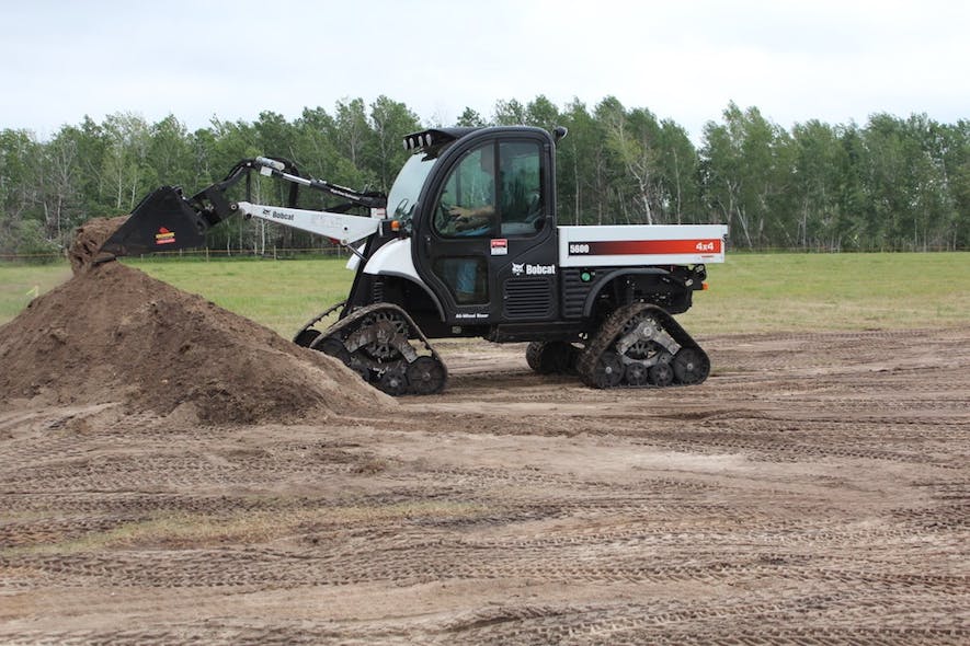 Mattracks Commercial Grade Rubber Track Conversion System for Bobcat ...