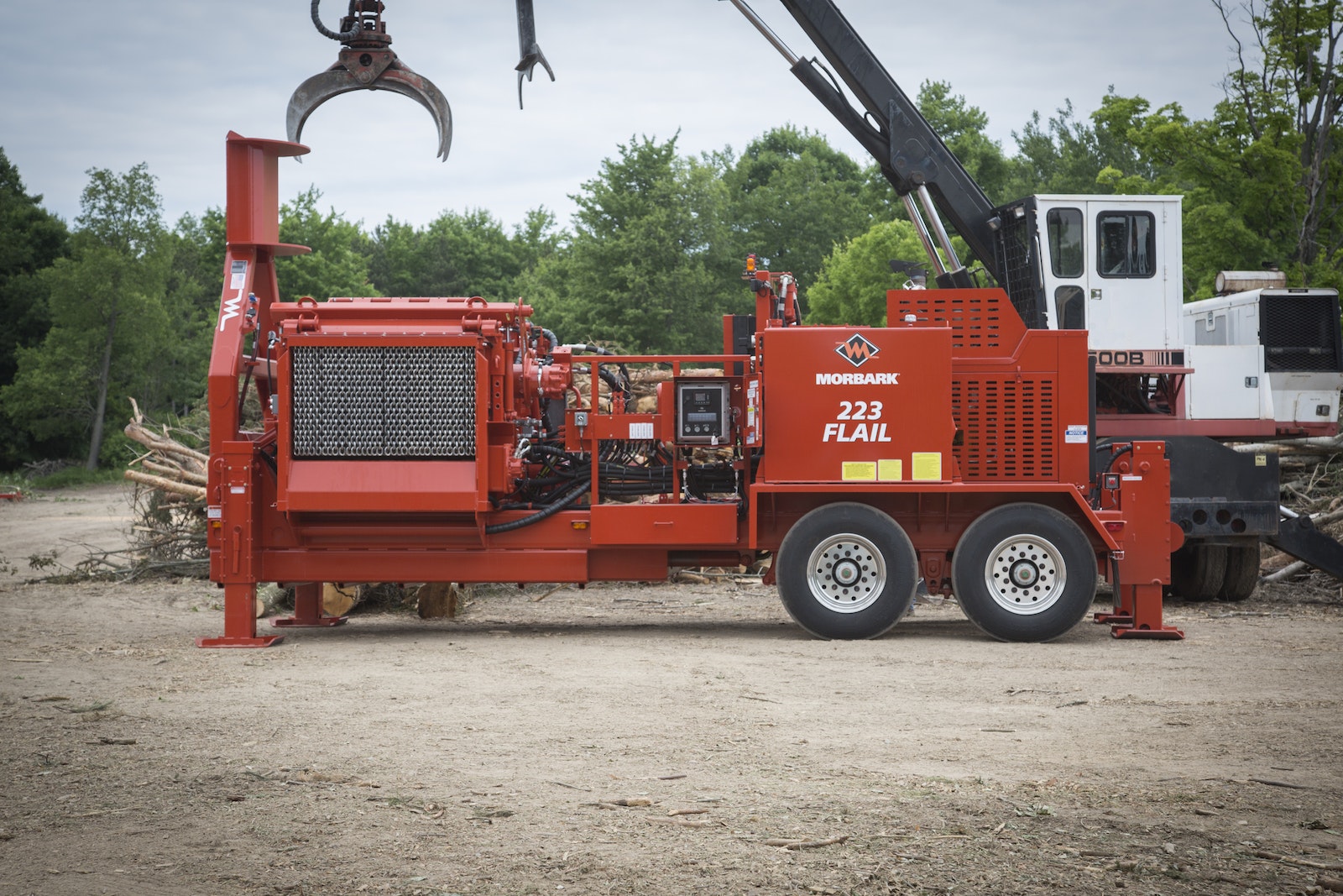 Morbark 223 Flail | Construction Equipment