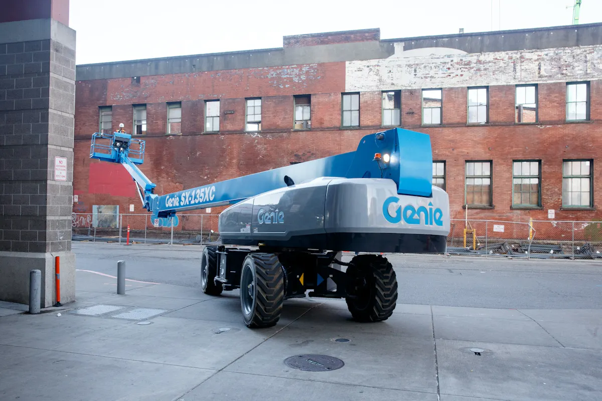 Genie SX-135XC Telescopic Boom Lift | Construction Equipment