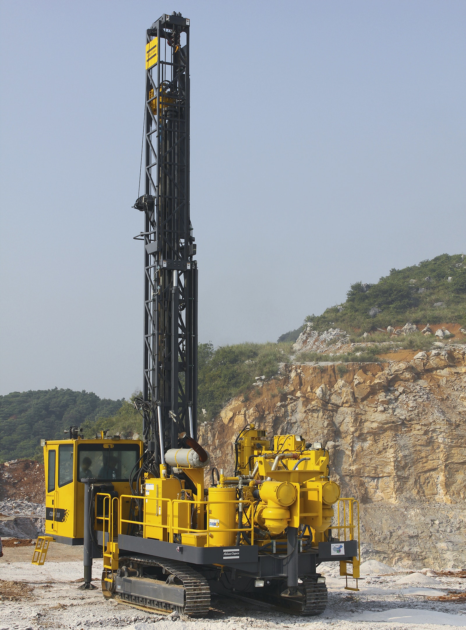 Atlas Copco DM30 II Drill | Construction Equipment