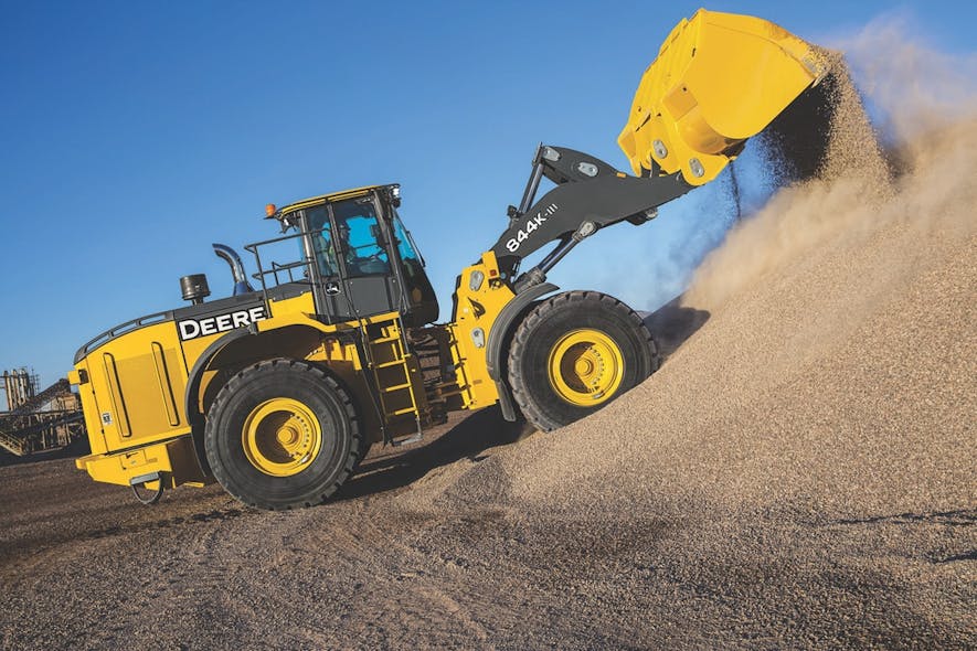 John Deere 844K Series III Wheel Loader | Construction Equipment