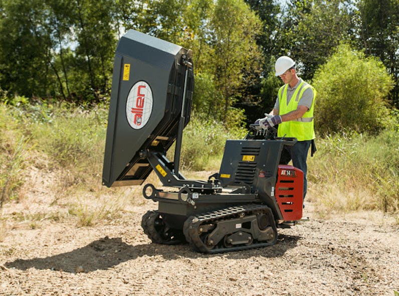 Allen Engineering AT14S Site Dumper | Construction Equipment