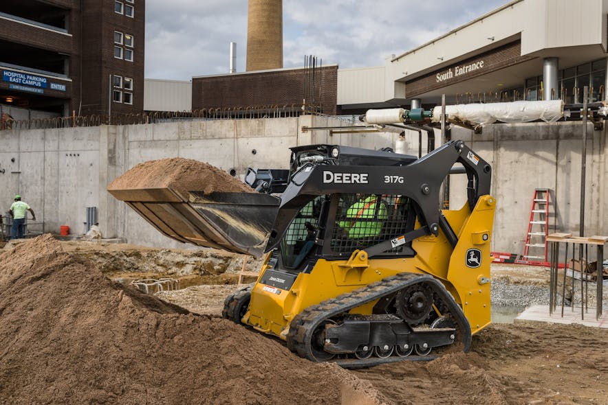 John Deere 317G Compact Track Loader | Construction Equipment