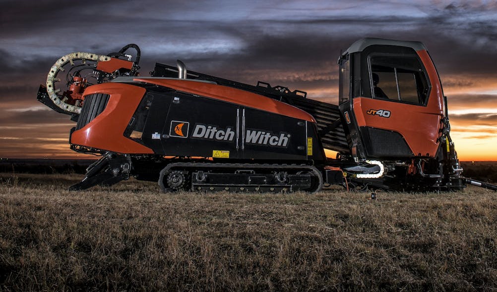 Ditch Witch JT40 Directional Drill | Construction Equipment