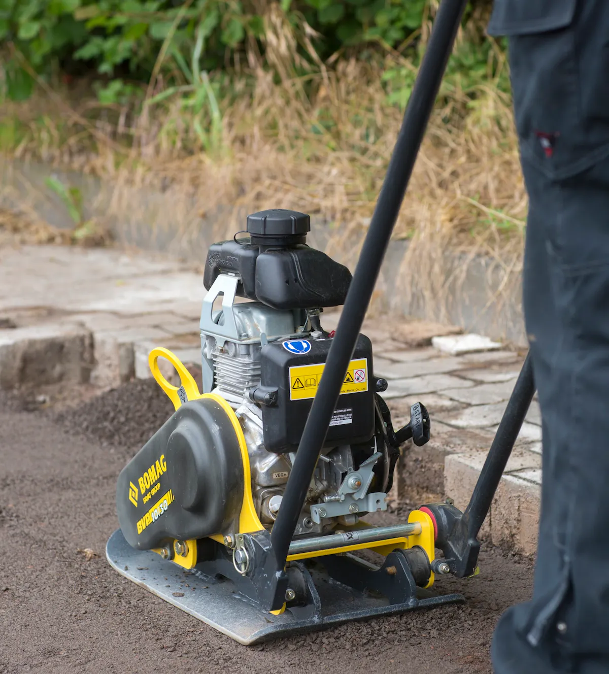 BOMAG BVP10/30 Plate Compactor | Construction Equipment
