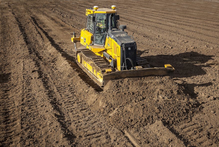 Trimble Earthworks Grade Control | Construction Equipment