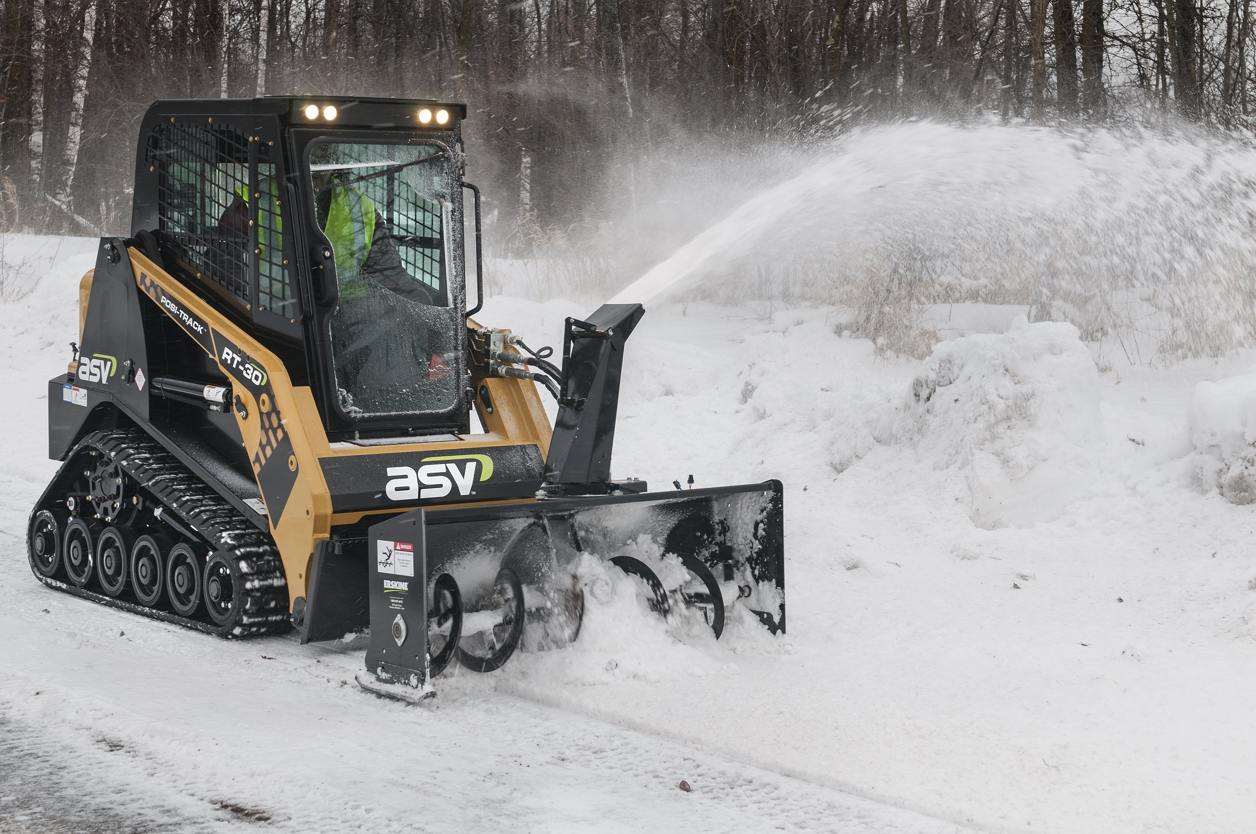 ASV RT-30 Compact Track Loader | Construction Equipment