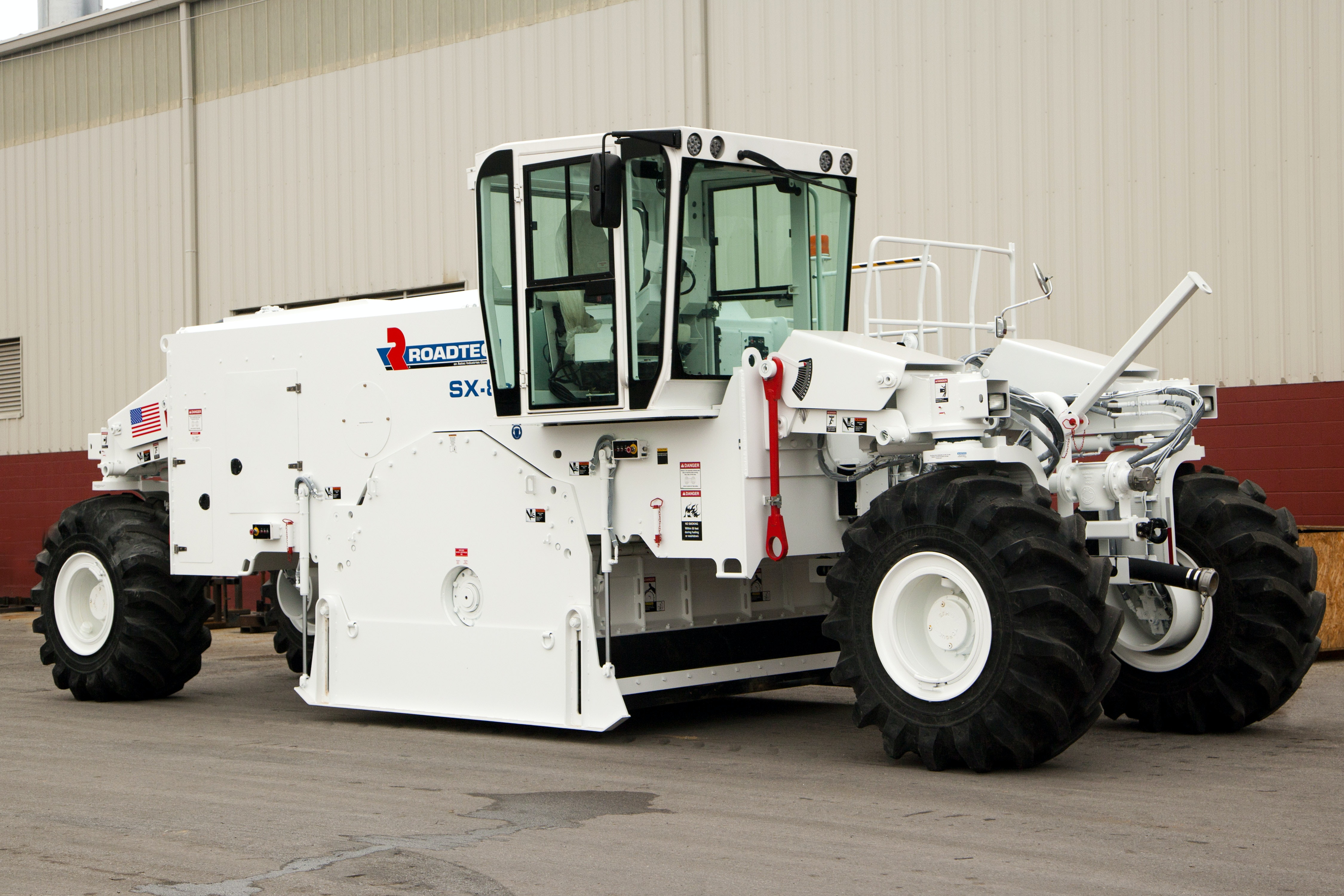 Roadtec SX-8e/ex Stabilizer/Reclaimer | Construction Equipment