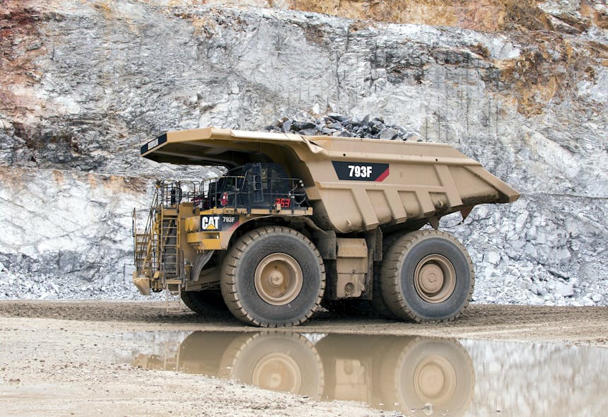 Cat 793F Haul Truck Goes Tier 4-Final | Construction Equipment
