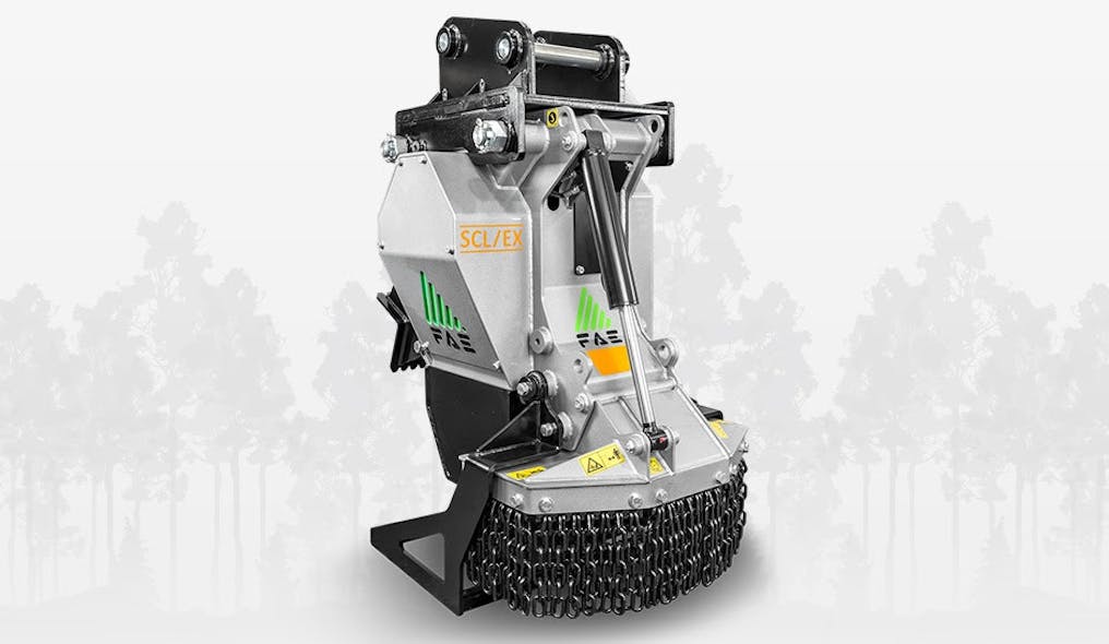 FAE SCL/EX/VT Excavator Stump Cutter | Construction Equipment