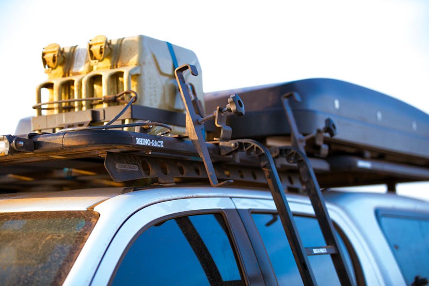 Rhino-Rack Aluminum Folding Ladder | Construction Equipment