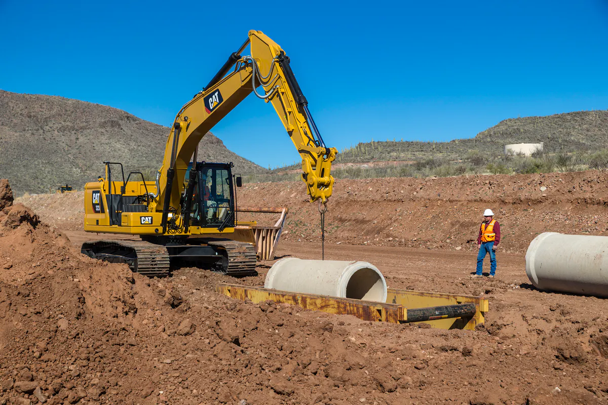 Caterpillar 320 GC, 320, 323 Hydraulic Excavators | Construction Equipment