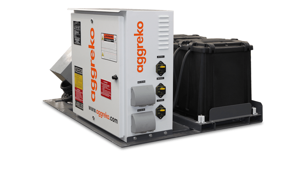 Aggreko Alternating Fuel-to-battery Hybrid Power System 3K ...