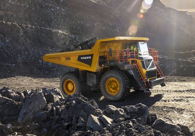 Volvo Rigid Frame Haul Trucks | Construction Equipment